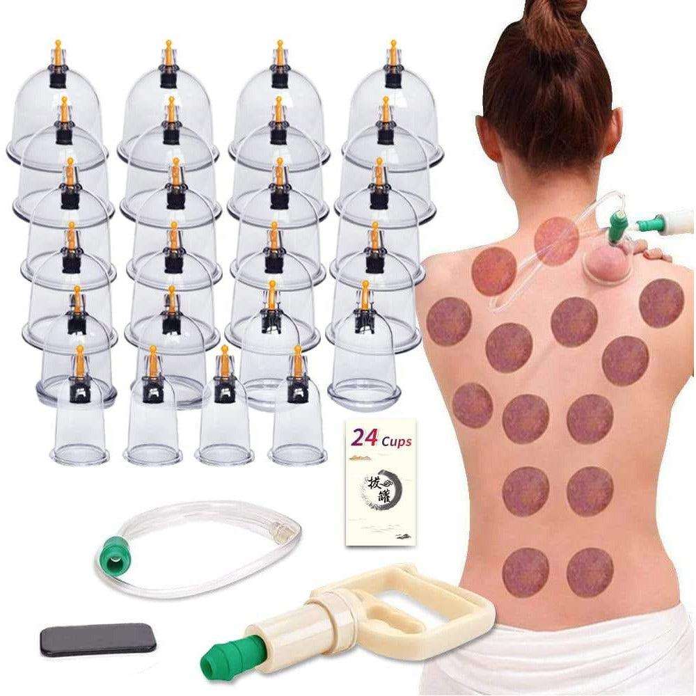 Hijama Portable Vacuum Suction Cupping Therapy Kit | Enova Care